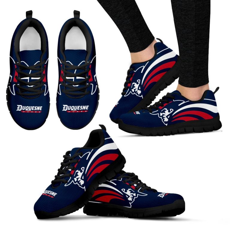 Duquesne Dukes Fan Custom Unofficial Running Shoes Sneakers Trainers ...
