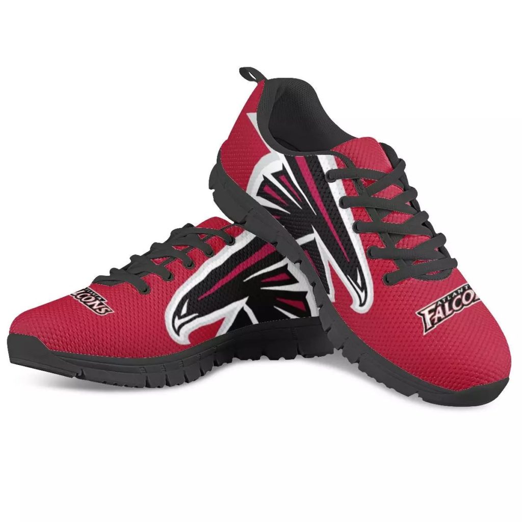 Atlanta Falcons Fan Custom Unofficial Running Shoes Sneakers Trainers 2 ...