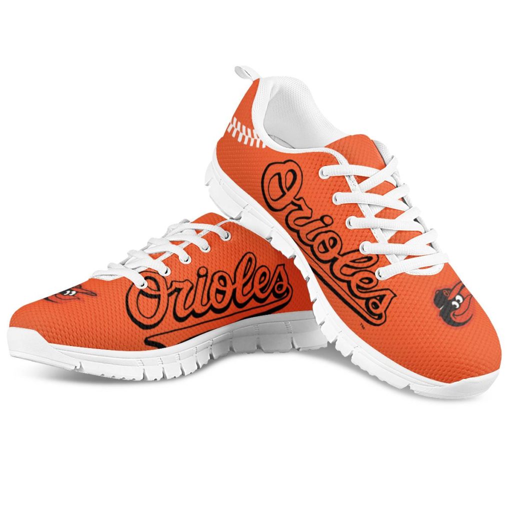 Baltimore Orioles Fan Custom Unofficial Running Shoes Sneakers Trainers ...