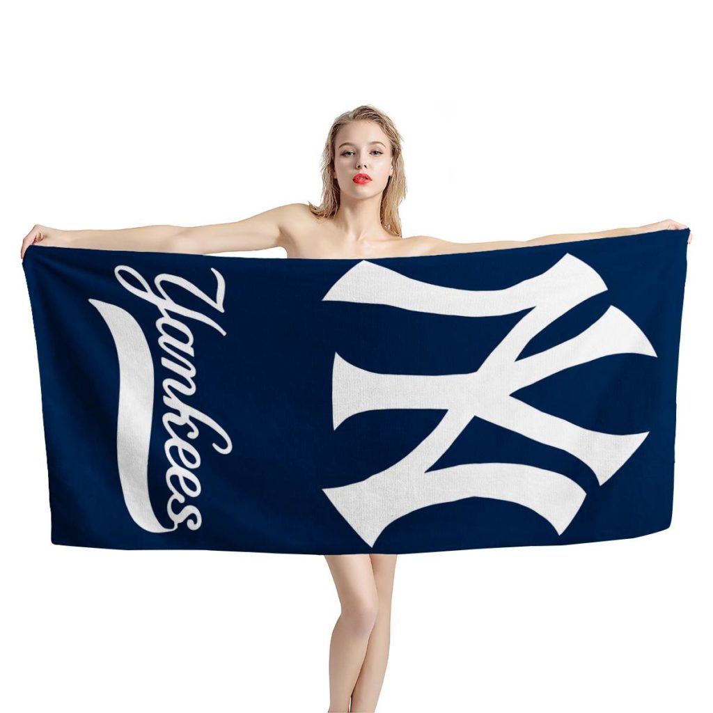 New York Yankees Bath Towel | easy canva